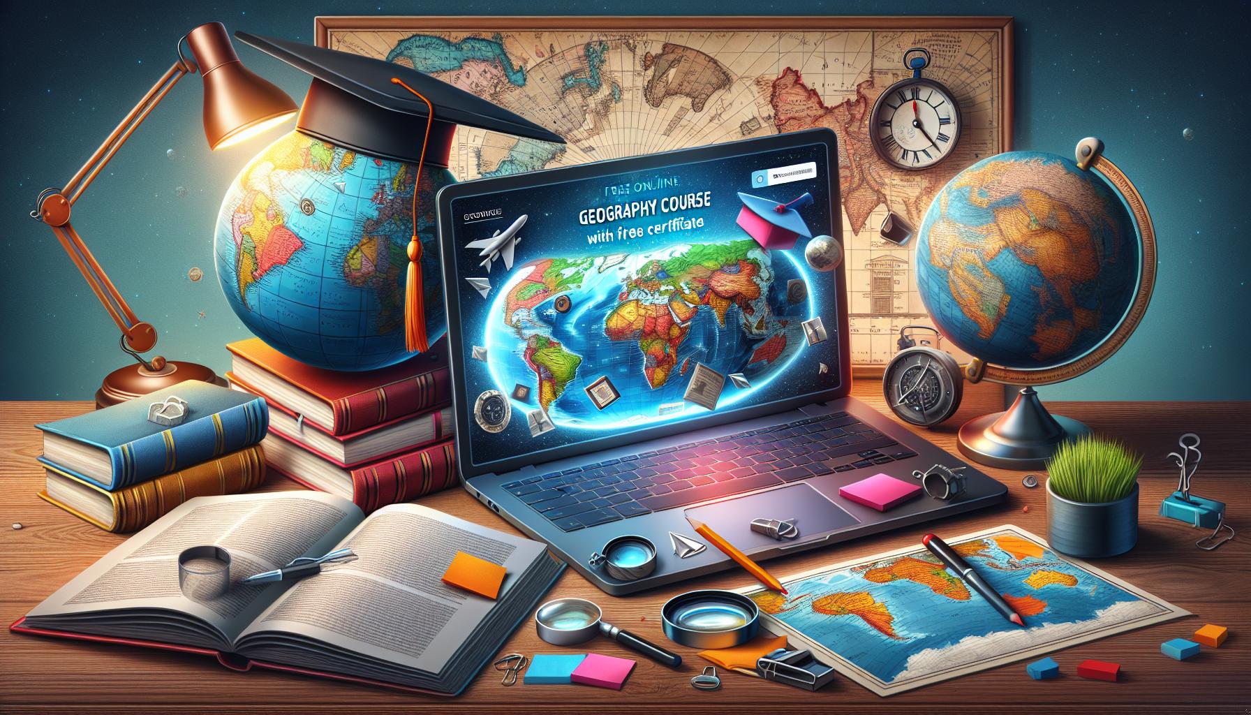 Geography | Free Online Courses + Free Certificate