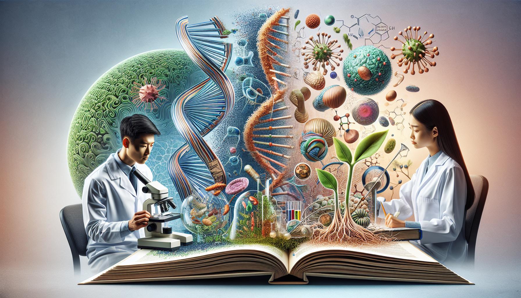 Lea sobre Biología | Cursa | Cursos online Gratuitos + Certificado gratuito