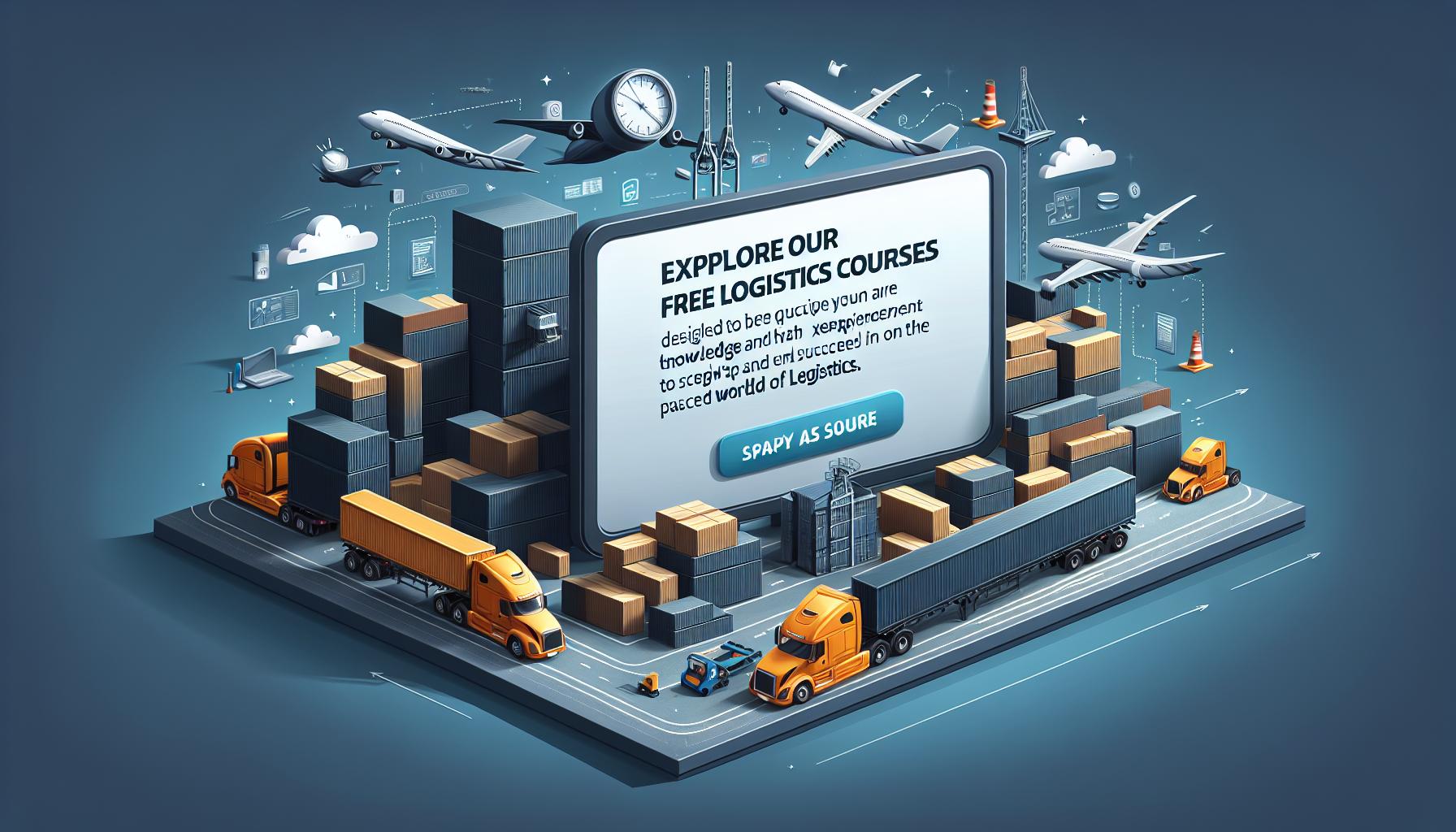 Lea sobre Logística | Cursa | Cursos online Gratuitos + Certificado ...